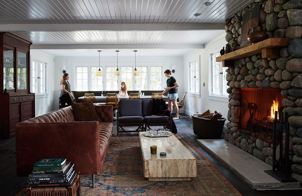 Midwest Creative Retreat - McGuire Architectural Interiors