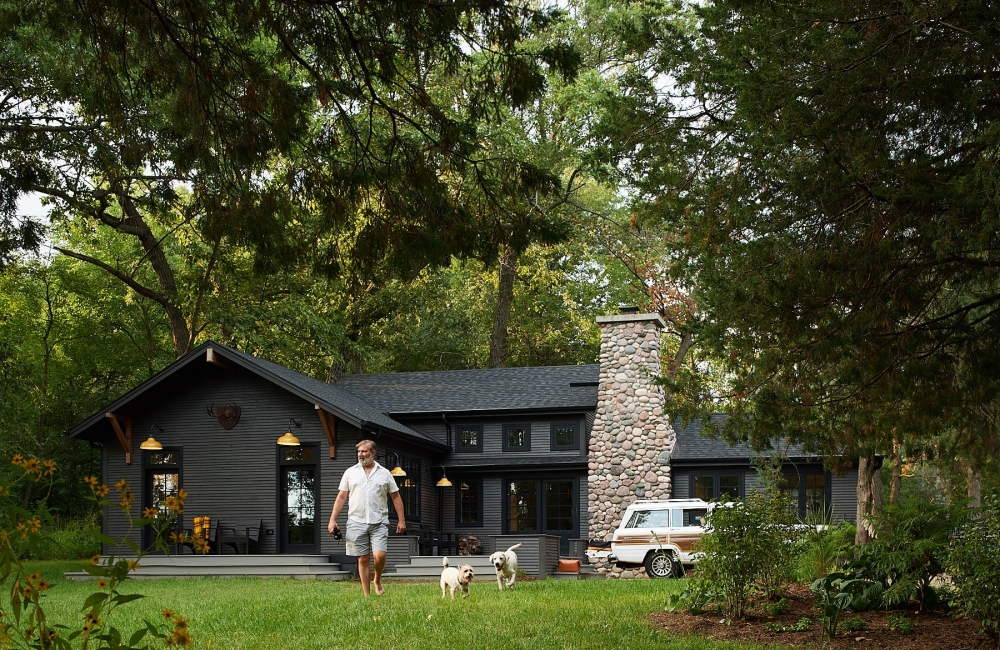 Midwest Creative Retreat - McGuire Architectural Interiors