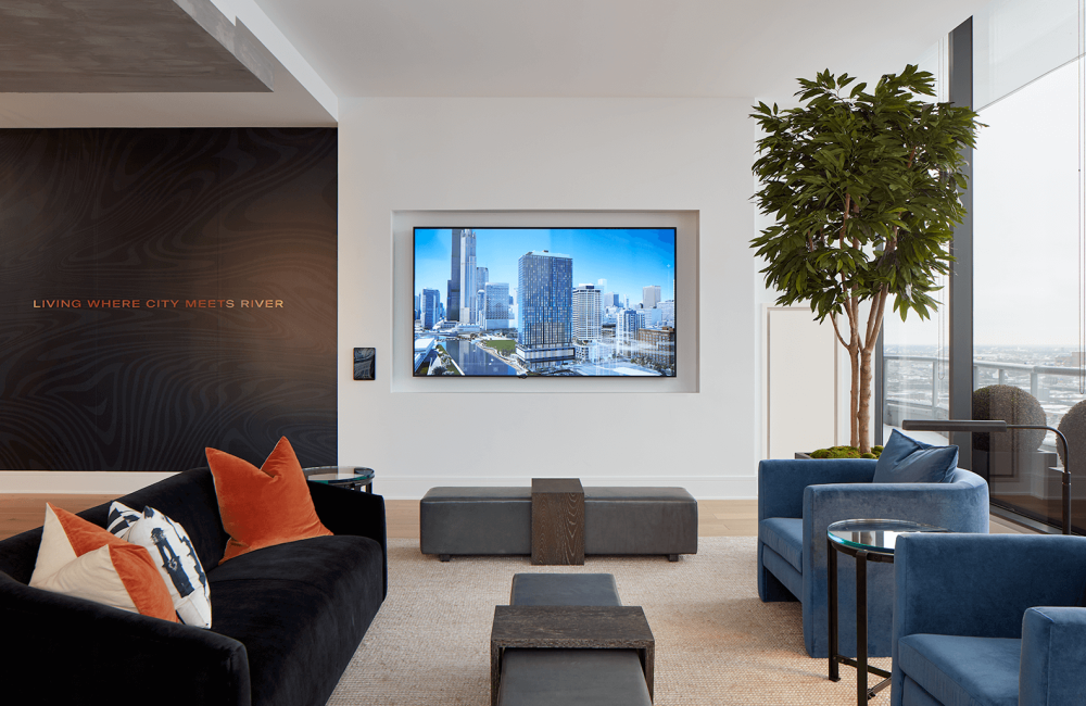 South Loop Sales Center - McGuire Architectural Interiors