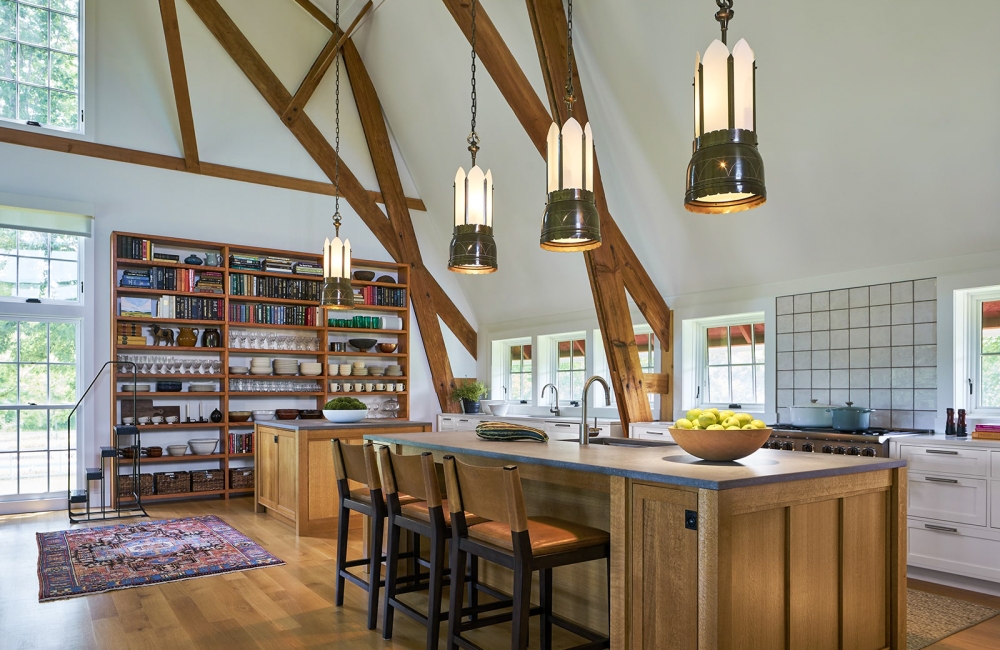 Family Farm Compound - McGuire Architectural Interiors