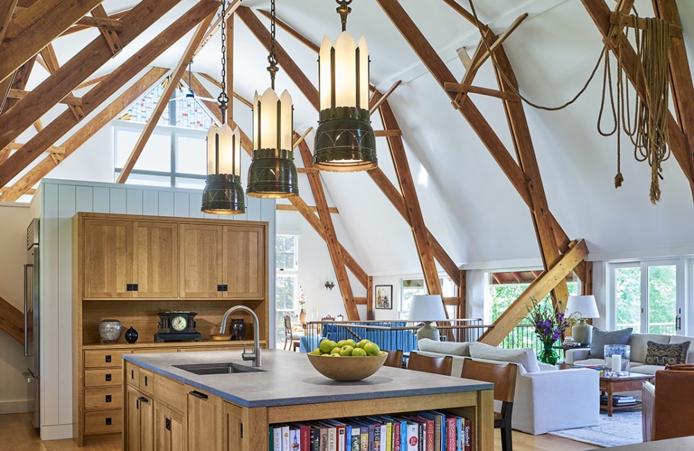 Family Farm Compound - McGuire Architectural Interiors