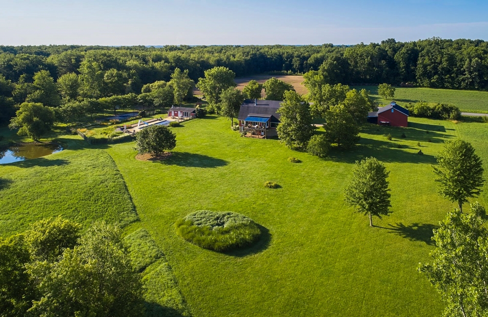 Family Farm Compound - McGuire Architectural Interiors